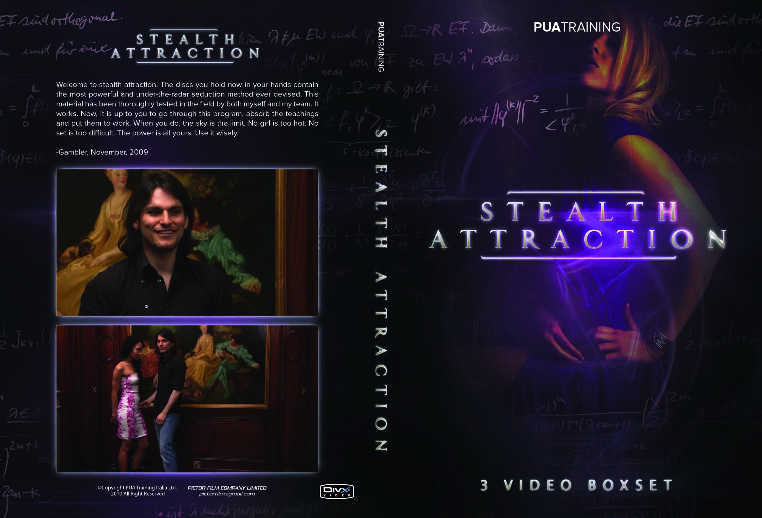 Stealth Attraction (italiano)